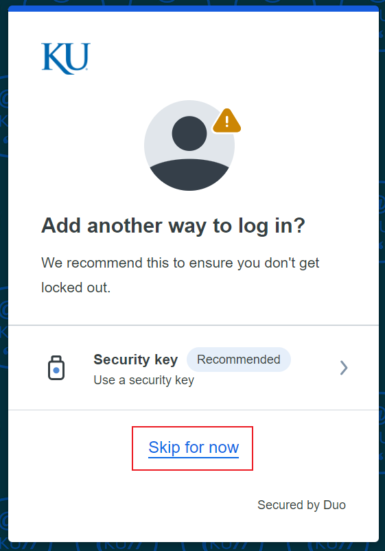 Duo Multifactor Authentication for Students | How To KU